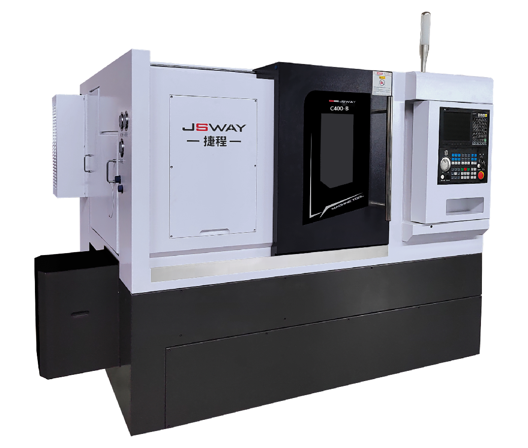 C400A CNC Turret Tool Lathe Machine from China manufacturer - JSWAY CNC